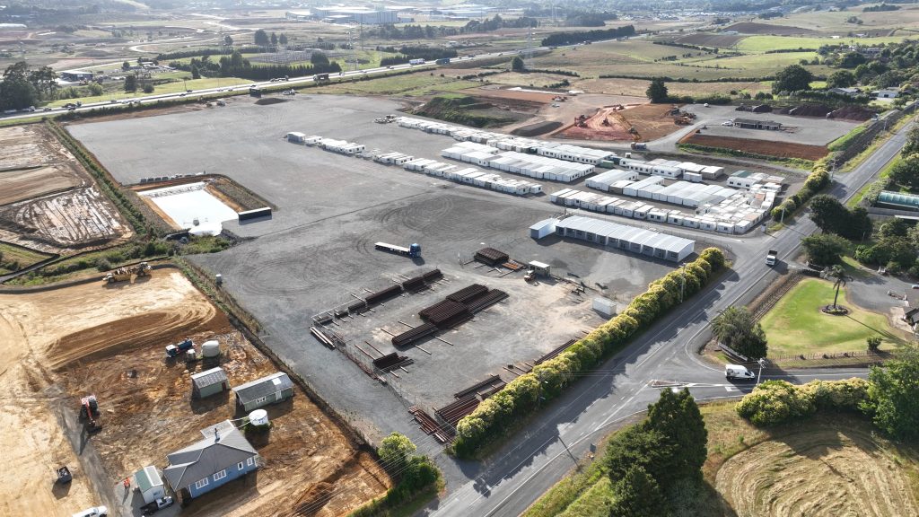 Flexistore - Secure and flexible yard storage solutions.