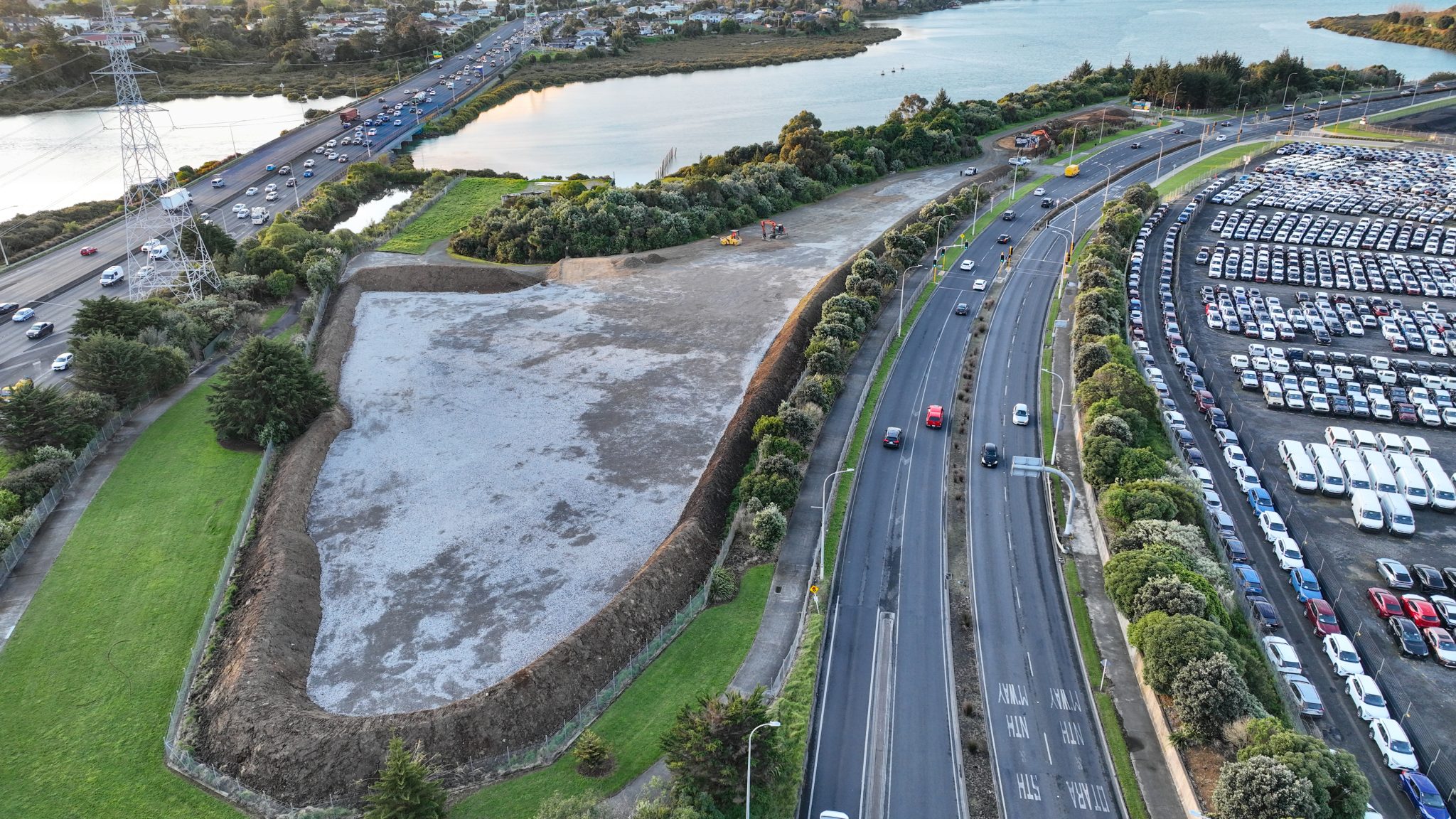 Flexistore - Secure and flexible yard storage solutions.