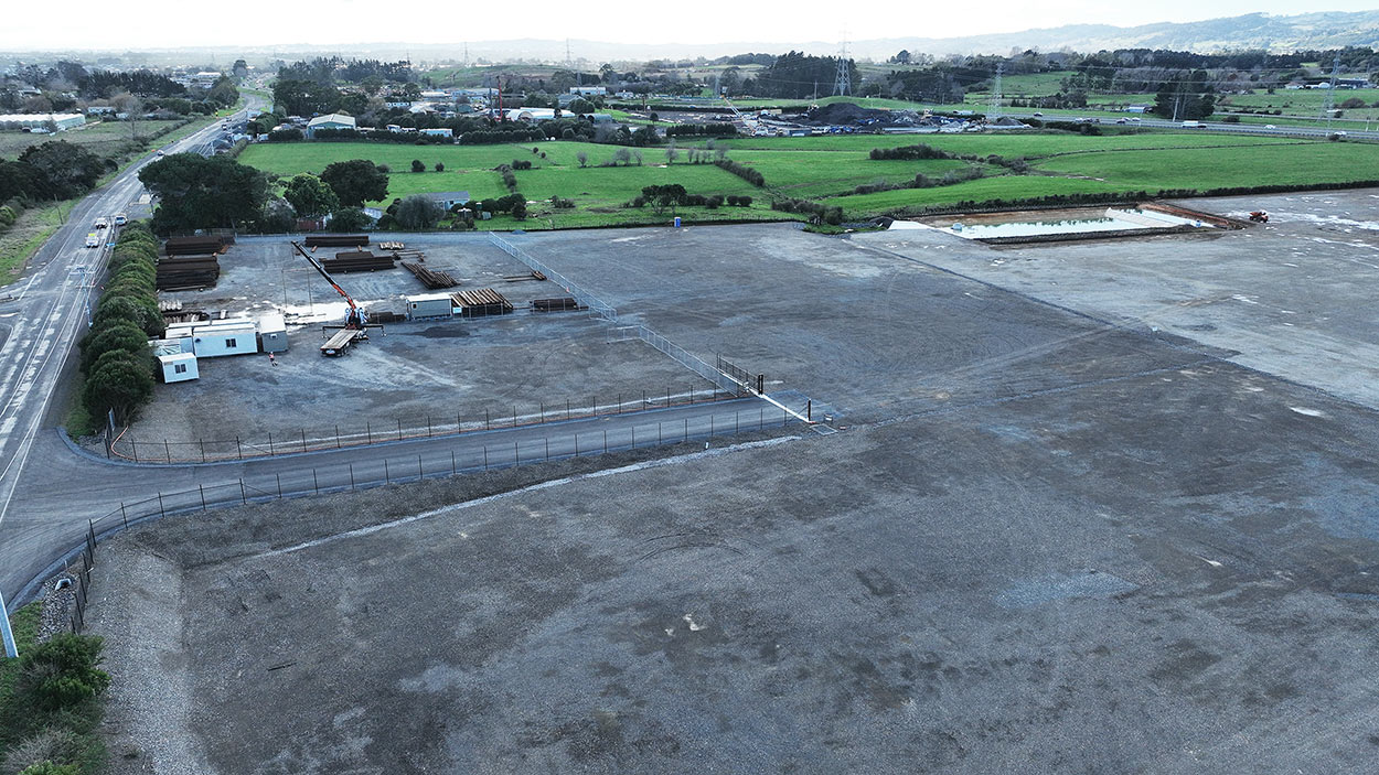 Flexistore - Secure and flexible yard storage solutions.