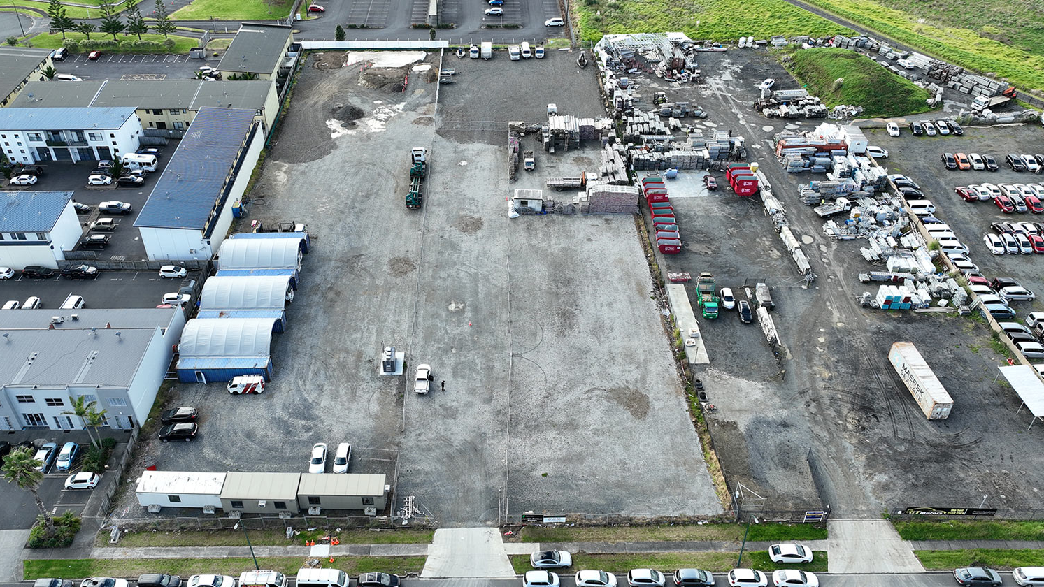 Flexistore - Secure and flexible yard storage solutions.