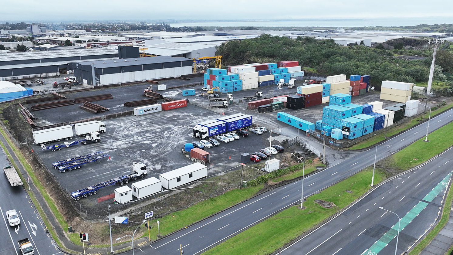 Flexistore - Secure and flexible yard storage solutions.